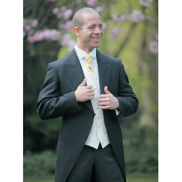 Tailcoats & Prince Edward – Gerald Boughton Hirewear